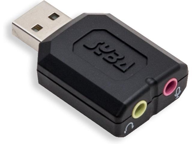 Click here for Syba SD-cm-UAUD USB Stereo Audio Adapter  C-Media... prices