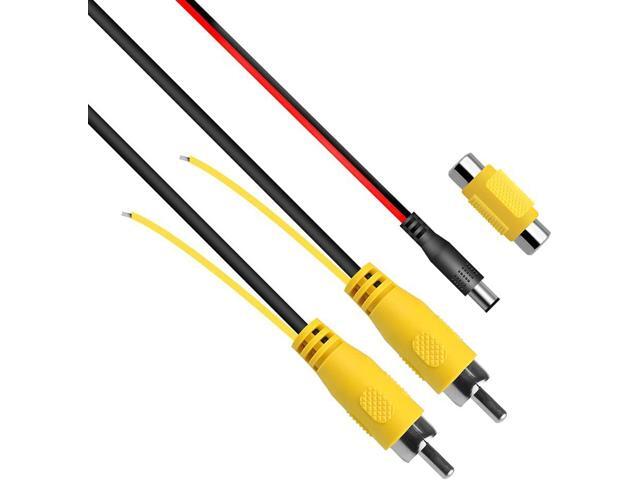 Click here for Long Double Shielded RCA Video and Audio Extension... prices