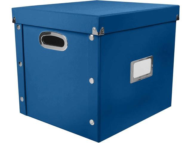 Click here for Snap-N-Store Vinyl Record Storage Box - Pack of 1-... prices