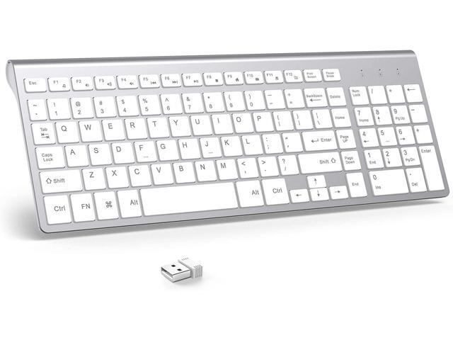 Click here for J JOYACCESS Wireless Keyboard  2.4G Slim and Compa... prices