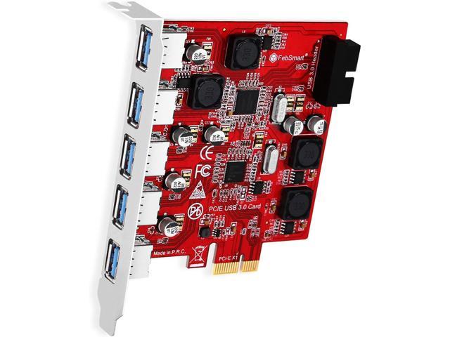 Click here for 7-Ports Superspeed 5Gbps USB 3.0 PCIE Expansion Ca... prices