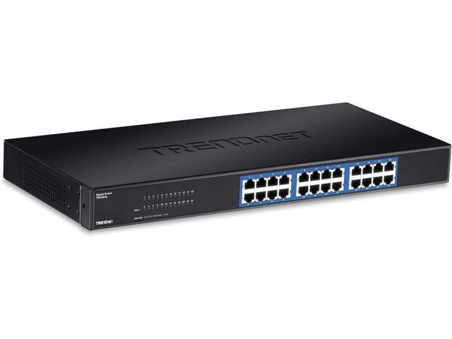 Click here for TRENDnet 24-Port Unmanaged Gigabit 10/100/1000 Mbp... prices