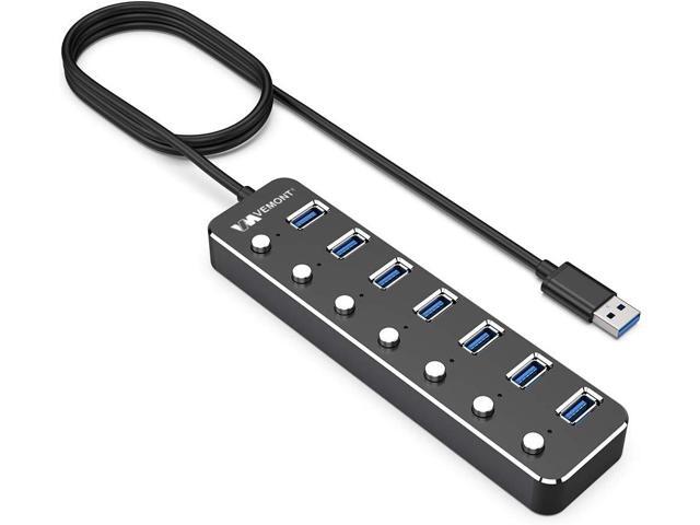 Click here for USB hub  Aluminum USB 3.0 Data Hub with Individual... prices