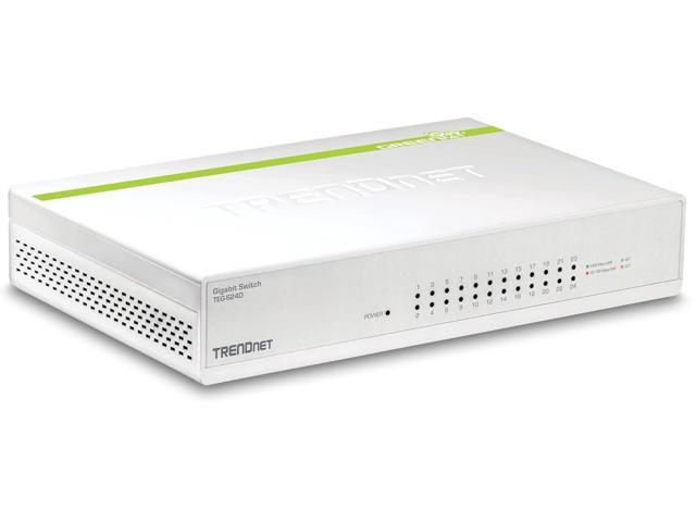 Click here for TRENDnet 24-Port Gigabit GREENnet Switch  QoS  48... prices