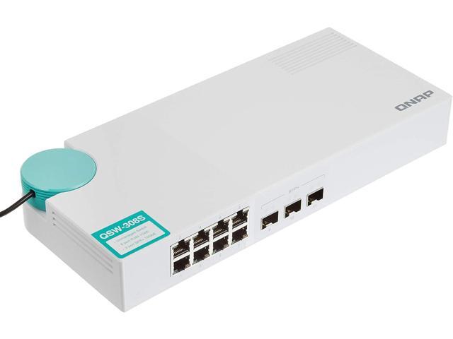 Click here for QNAP QSW-308S 10GbE Switch  with 3-Port 10G SFP+ a... prices