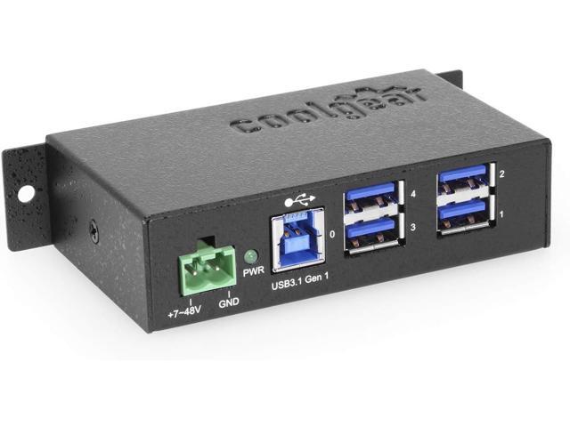 Click here for 4 Port USB 3.2 Gen 1 Powered Hub w/ESD Surge Prote... prices