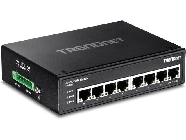Click here for TRENDnet 8-Port Hardened Industrial Unmanaged Giga... prices