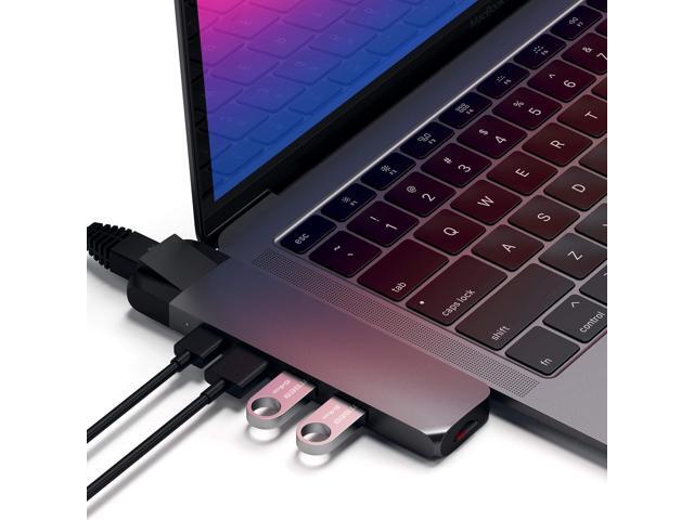 Click here for Satechi Type-C Pro Hub Adapter with Ethernet - 4K... prices