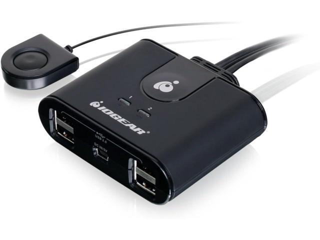 Click here for IOGEAR USB 2.0 2x4 Peripheral Switching Hub - 2 PC... prices