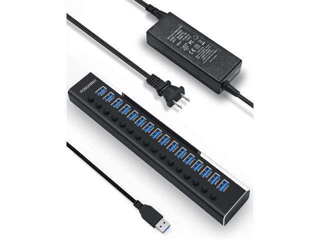 Click here for Powered USB Hub Rosonway 16 Ports 100W USB 3.0 Dat... prices