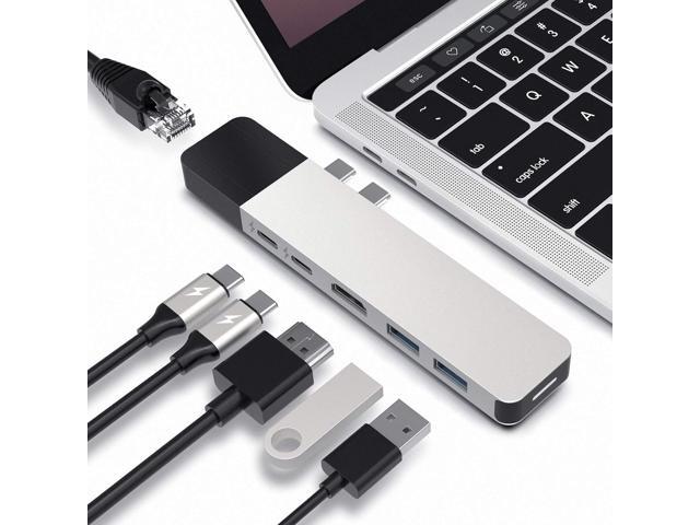 Click here for HyperDrive USB C Hub  NET 6-in-2 for MacBook Pro A... prices