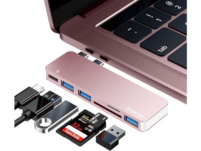 Click here for RayCue USB C Hub Adapter for MacBook Pro/Air M1 M2... prices