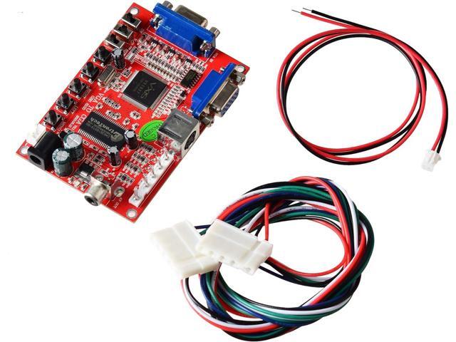 Click here for Mcbazel Arcade Game VGA to CGA RGBS CVBS S-VIDEO V... prices