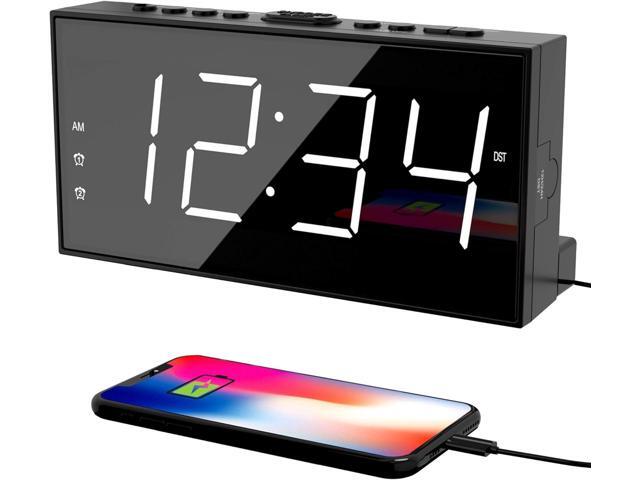 Click here for Alarm Clock for Bedroom  2 Alarms Loud LED Big Dis... prices