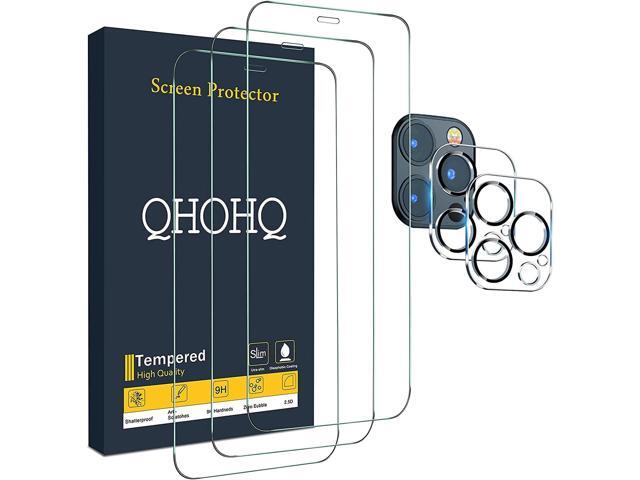 Click here for QHOHQ 3 Pack Screen Protector for iPhone 12 Pro Ma... prices