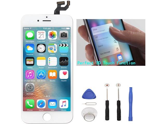 Click here for White Replacement LCD Screen Compatible with iPhon... prices