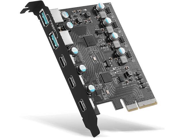 Click here for PCIe to USB 3.2 Gen 2 Adapter Card with 20 Gbps Ba... prices