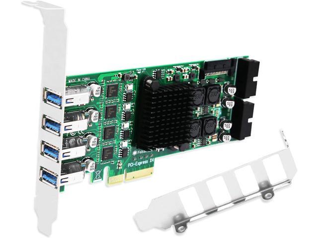 Click here for 8-Ports PCIE Superspeed 5Gbps USB 3.0 Card for Win... prices