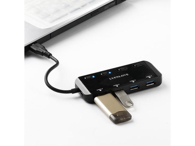 Click here for Multi USB Port Expander  LYFNLOVE Ultra Slim USB H... prices