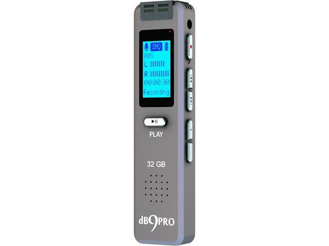 Click here for Digital Voice Recorder dB9PRO 32GB Expandable by 3... prices