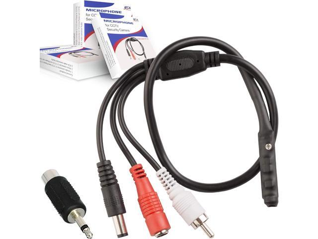 Click here for CCTV Microphone Outdoor Microphone for WiFi Securi... prices