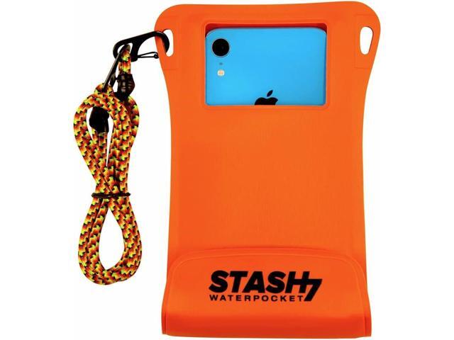 Click here for Waterproof Phone Pouch w/Long Lanyard IPX8 Adventu... prices
