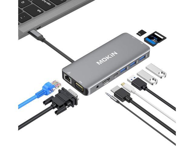 Click here for USB C Hub Multiport Adapter - 10 in 1 Portable Don... prices