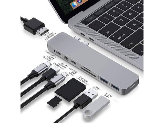 Click here for HyperDrive Mac USB C Hub Adapter  Multi-Port Hub M... prices