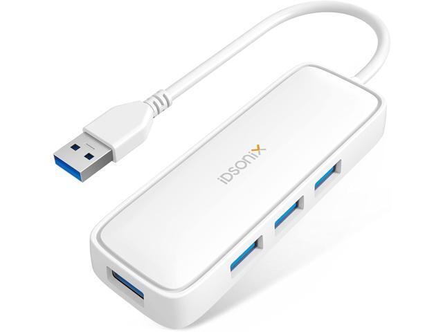 Click here for iDsonix USB Hub  Ultra-Slim 4-Port USB 3.0 Hub 5Gb... prices