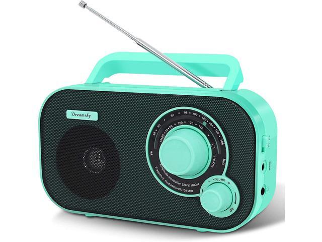 Click here for DreamSky AM FM Portable Radio Plug in Wall or Batt... prices