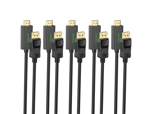 Click here for DisplayPort to HDMI Cable 6ft 5-Pack  Display Port... prices