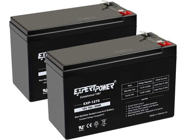 Click here for ExpertPower 12V 7Ah - SLA Rechargeable 12V Battery... prices