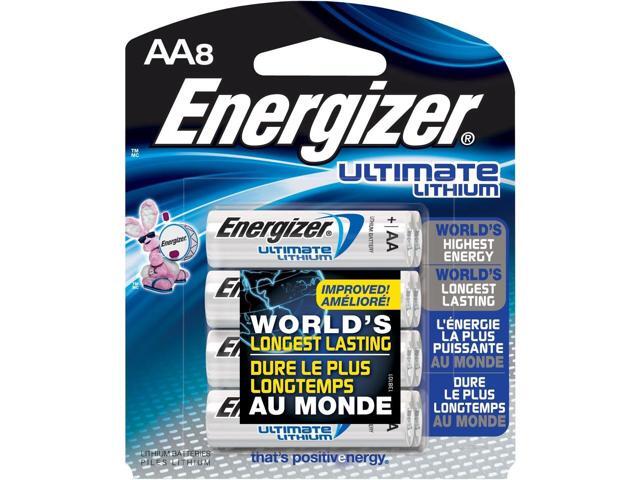 Click here for Energizer L91BP-8 Ultimate Lithium AA Batteries (8... prices
