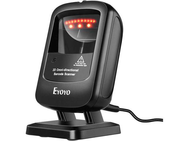 Click here for Eyoyo 1D 2D Desktop Barcode Scanner  Omnidirection... prices