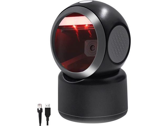 Click here for 2D QR Hands-Free Barcode Scanner Omnidirectional A... prices