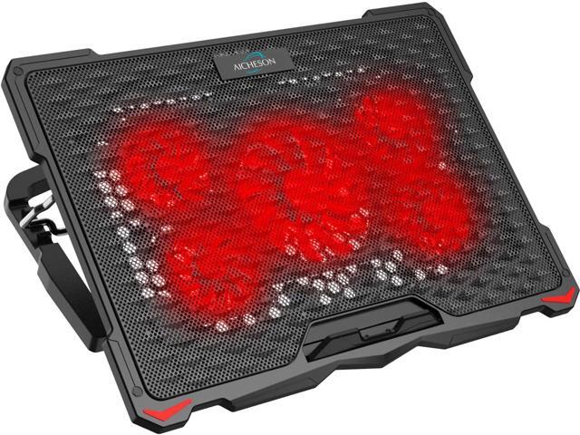 Click here for AICHESON Laptop Cooling Pad for 17.3 Notebook  Red... prices