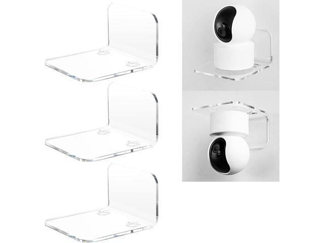 Click here for OAPRIRE Acrylic Floating Wall Shelves Set of 3 for... prices