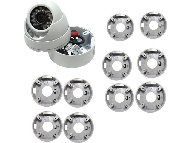 Click here for Kenuco White 3.75 Camera Base Junction Outlet Box... prices