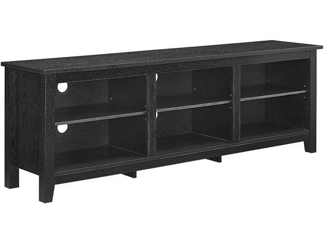 Click here for Walker Edison Wren Classic 6 Cubby TV Stand for TV... prices