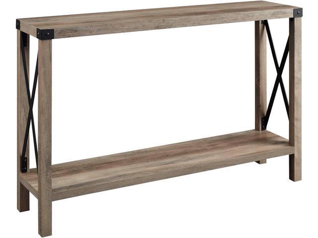 Click here for Walker Edison Sedalia Modern Farmhouse Metal X Ent... prices