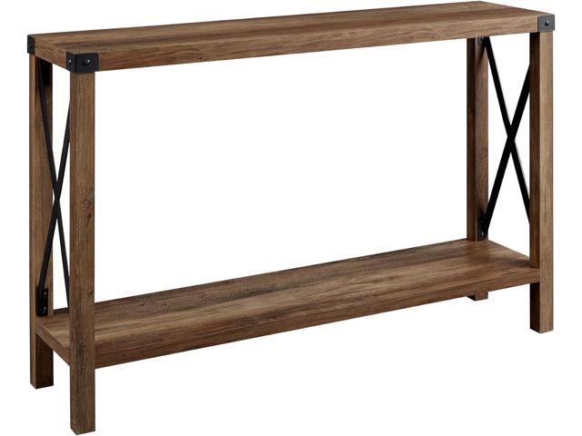 Click here for Walker Edison Sedalia Modern Farmhouse Metal X Ent... prices