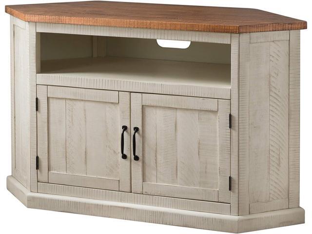 Click here for Martin Svensson Home Rustic Solid Wood Corner TV S... prices