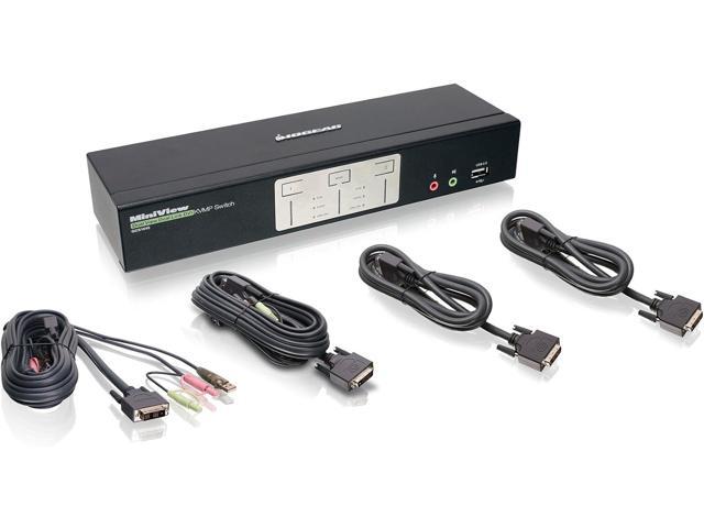 Click here for 2-Port Dual View Dual Link DVI KVMP Switch with Au... prices