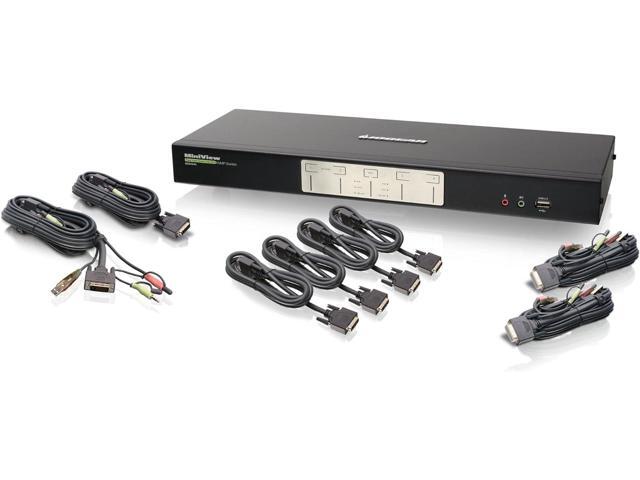 Click here for 4-Port Dual View Dual-Link DVI KVMP Switch with Au... prices