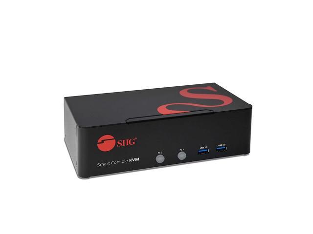 Click here for SIIG 2-Port DVI Dual-Link KVM Switch Smart Console... prices