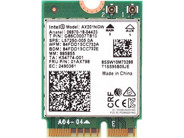 Click here for AX201NGW WiFi Card WiFi 6E M.2 Laptop 2.4Gbps 802.... prices