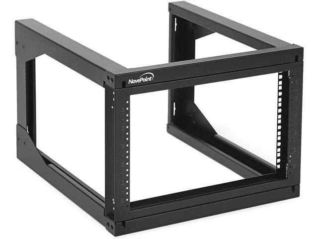 Click here for NavePoint 6U Server Rack with Swing Gate - 6U Wall... prices