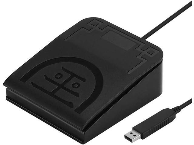 Click here for iKKEGOL Upgraded USB Single Foot Pedal Optical Swi... prices