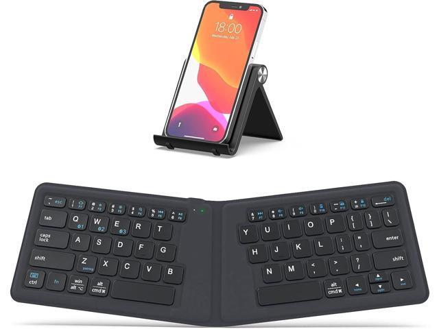 Click here for Portable Keyboard  iClever BK06 Foldable Bluetooth... prices