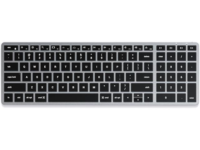 Click here for Satechi Slim X2 Bluetooth Backlit Keyboard with Nu... prices